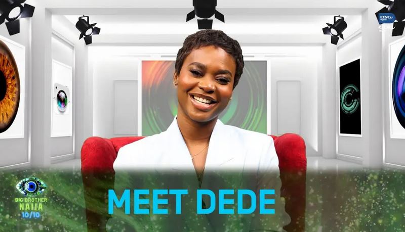 BBNaija 10: I Have Social Anxiety – Dede Opens Up